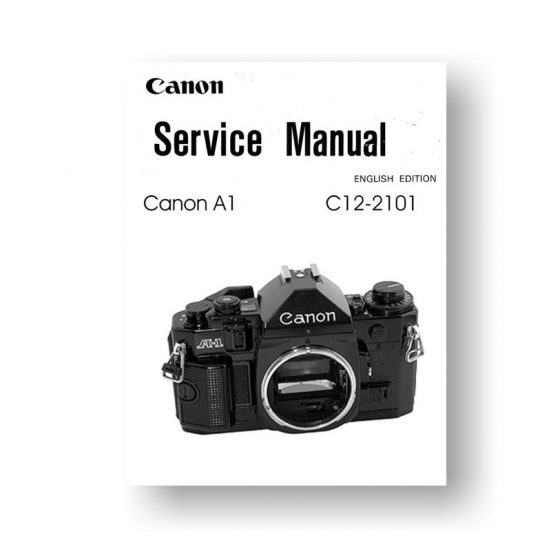 Canon Service Manuals Parts Catalogs | Cameras Lenses Flash ...