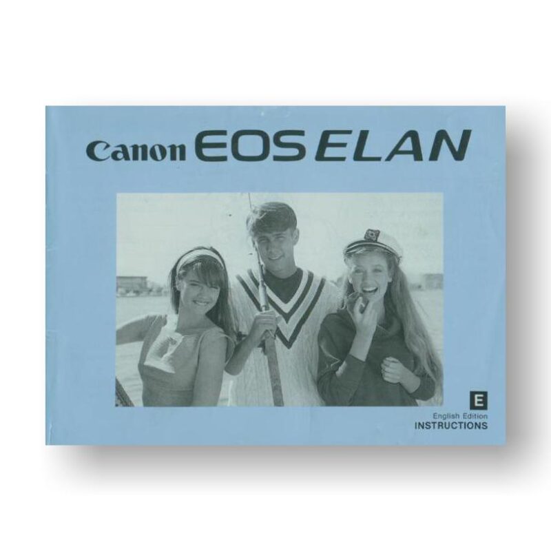Canon EOS Elan Owners Manual | USCamera Manual Downloads