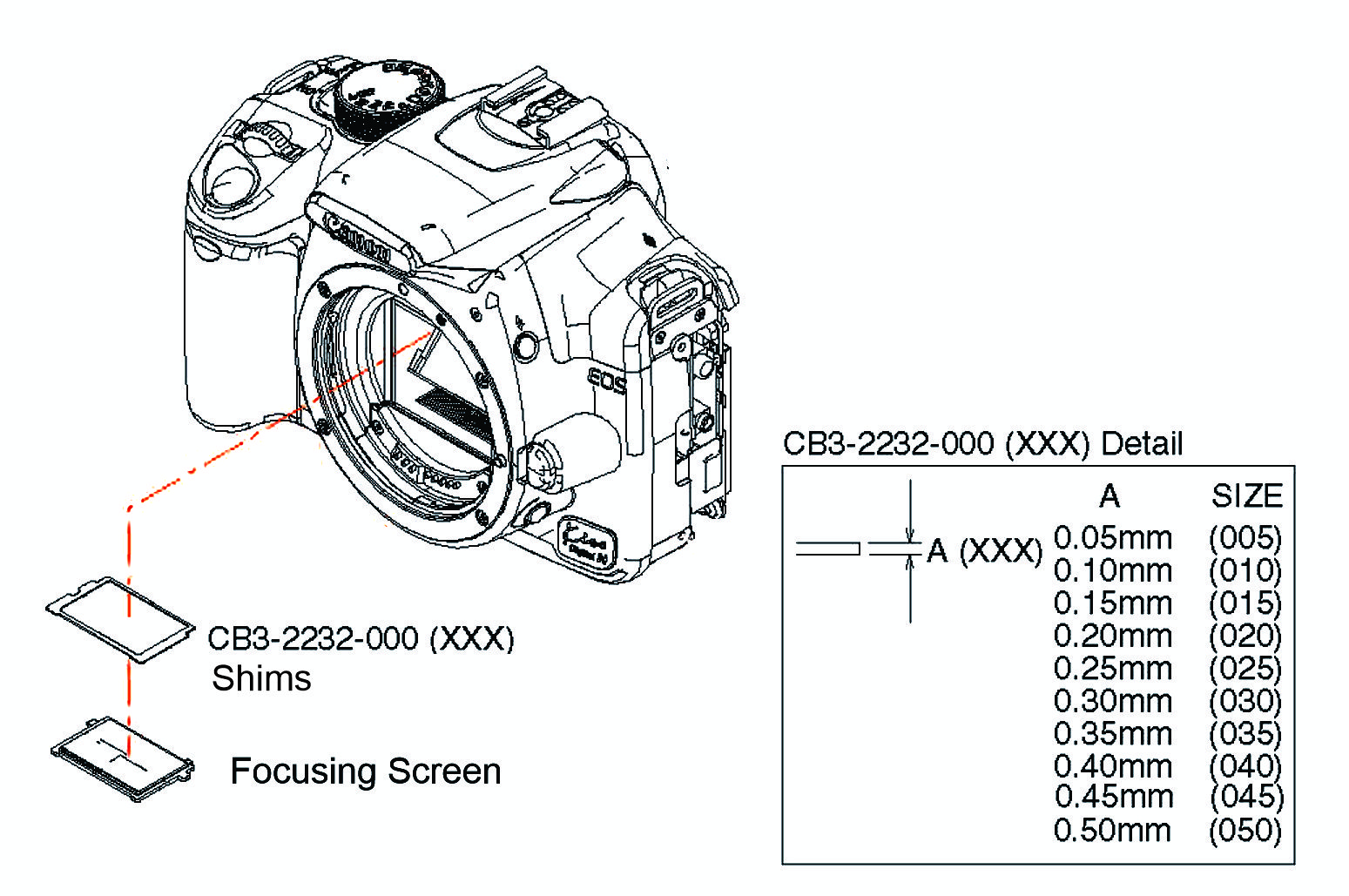 Installing Focusing or Fresnel Screens - USCamera