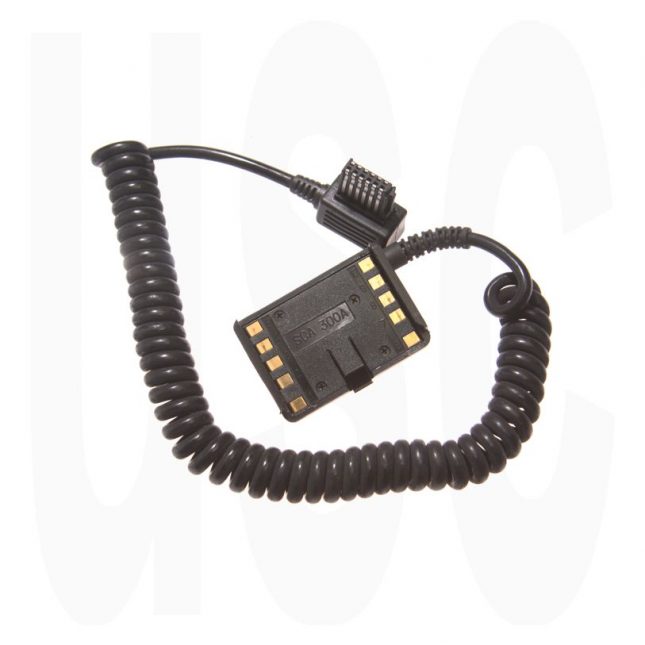 Metz SCA 300A Adapter | Off-Camera Cable for SCA 301 311 321 330 340..