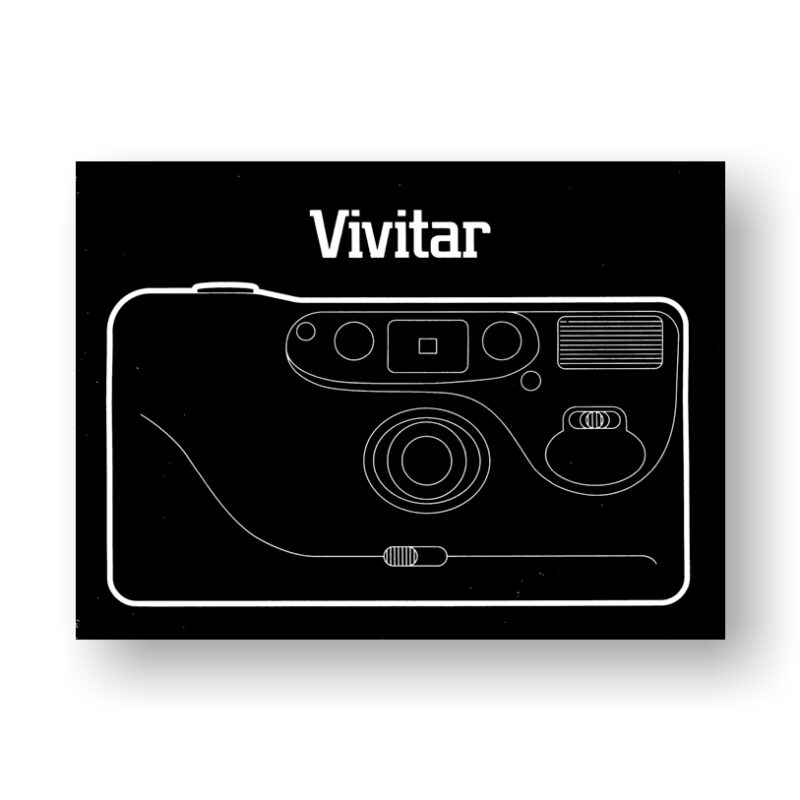 Vivitar VTM 35mm User Guide | Vintage Compact 35mm | USC...