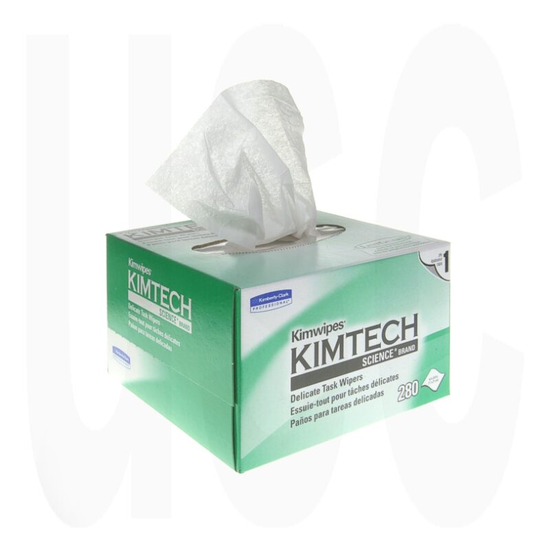 Kimwipes Kimtech Delicate Task Tech Wipes Single-Ply 280 Wipes